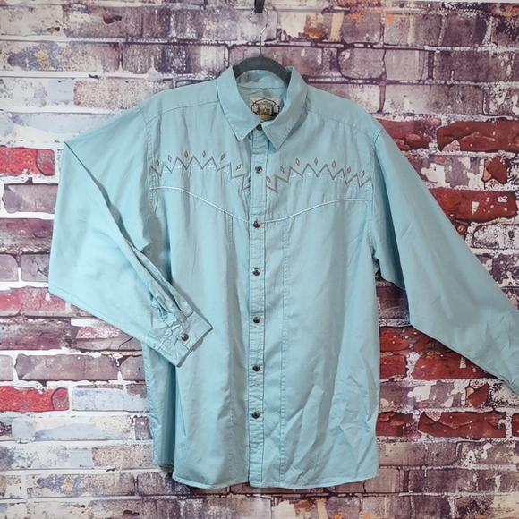 Vingar Clothing Company | Shirts | Vingar Clothing Company Southwestern ...